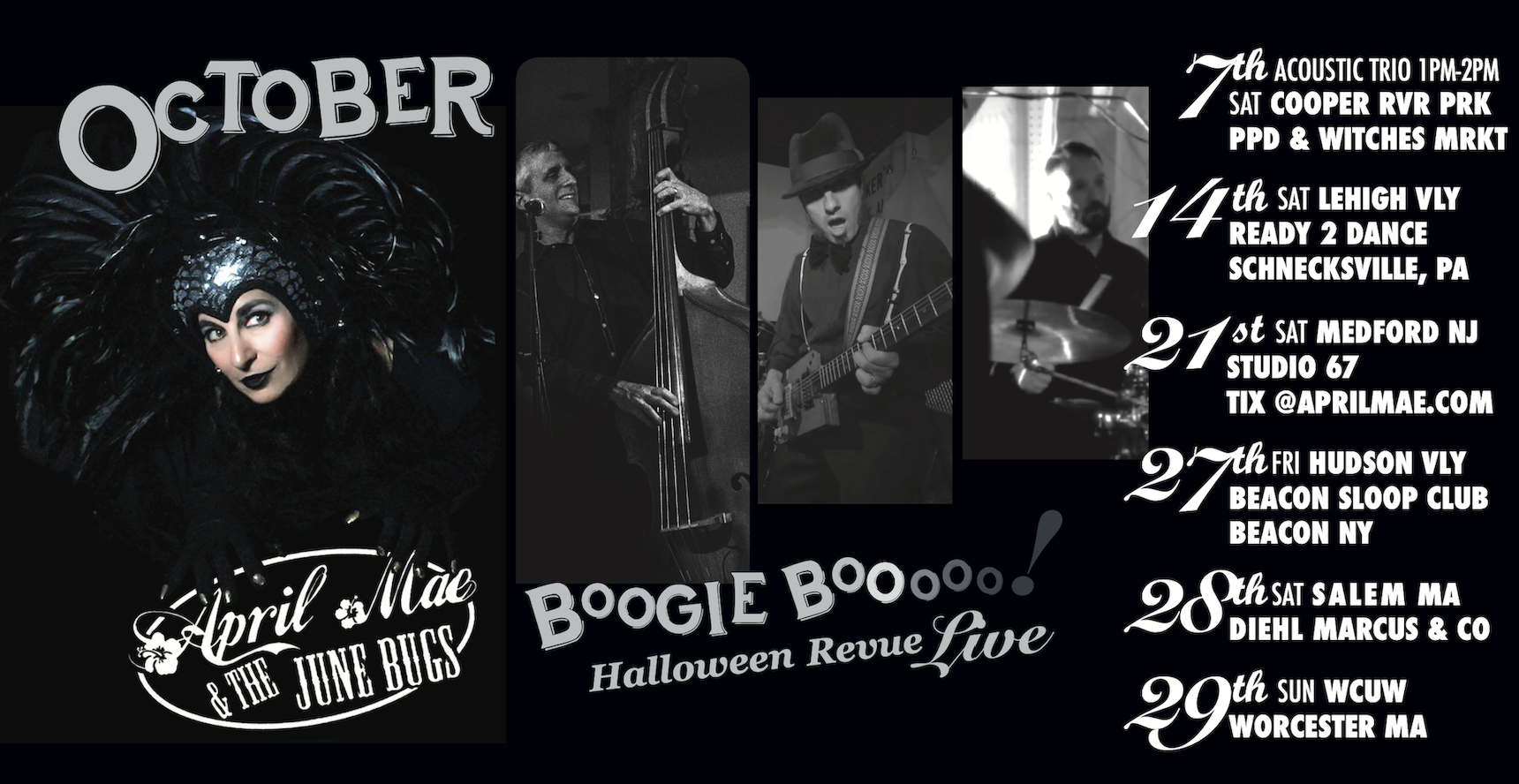 April Mae & the June Bugs – Roots Baby Roots!